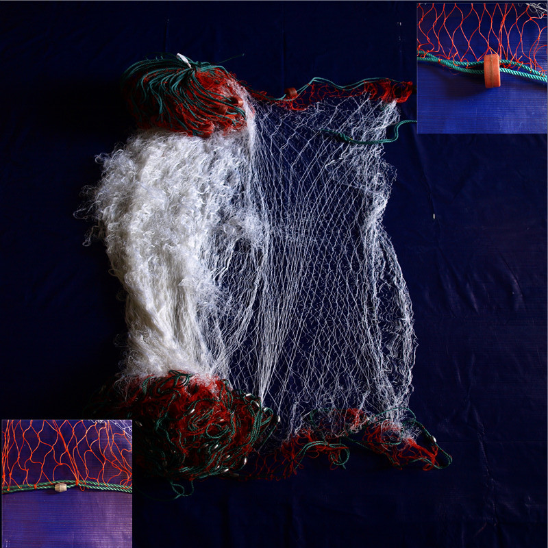 Multifilament three layer gill nets - DKFishing