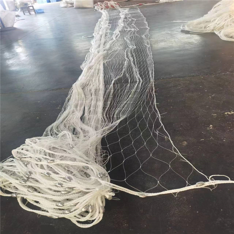 fishing gill net with float and sinker - DKFishing