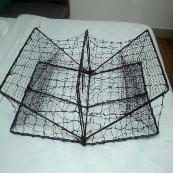 Rectangular crab pot fish trap - DKFishing